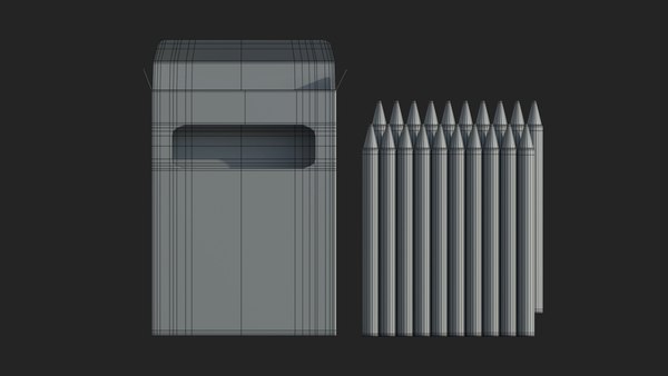 3D model colour box - TurboSquid 1679318