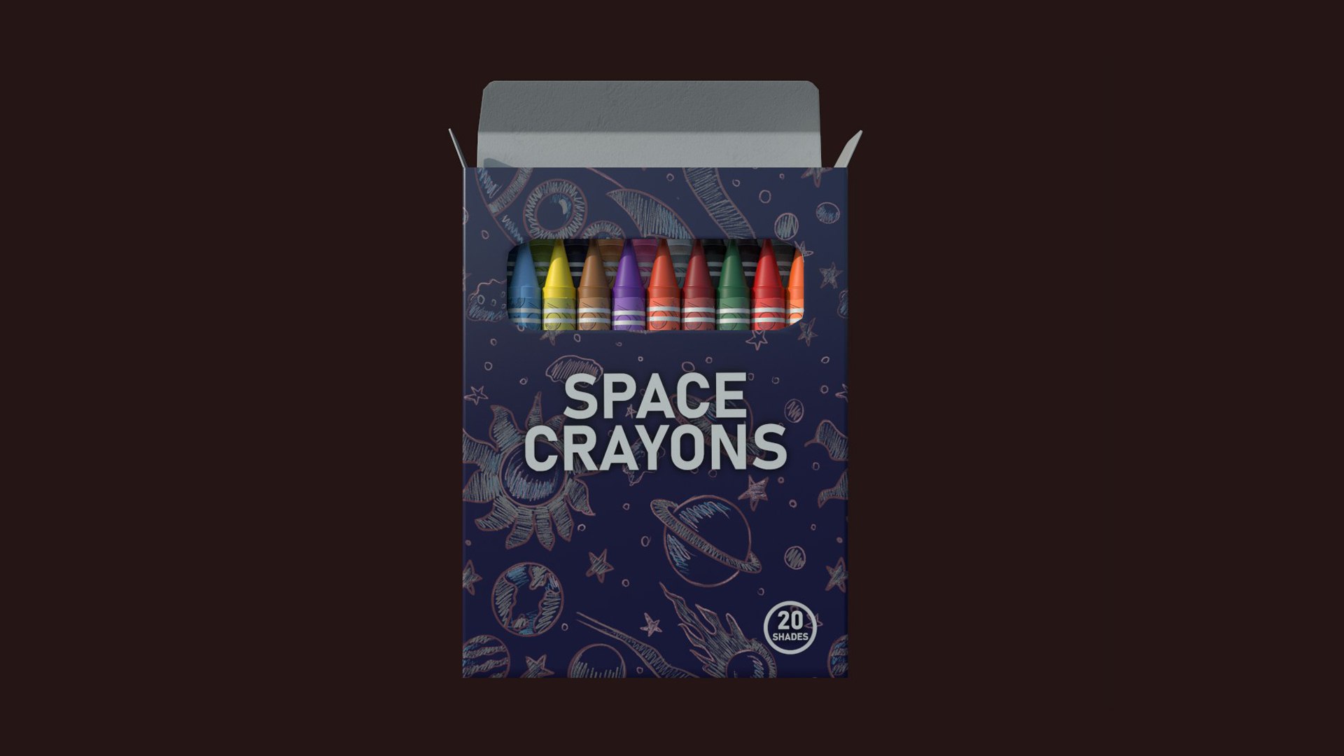 3D Model Colour Box - TurboSquid 1679318