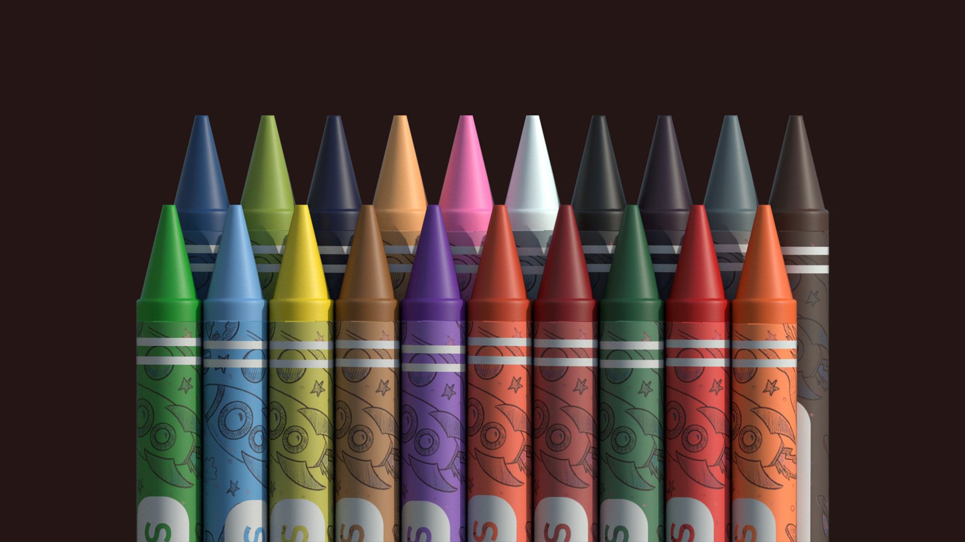 3D Model Colour Box - TurboSquid 1679318