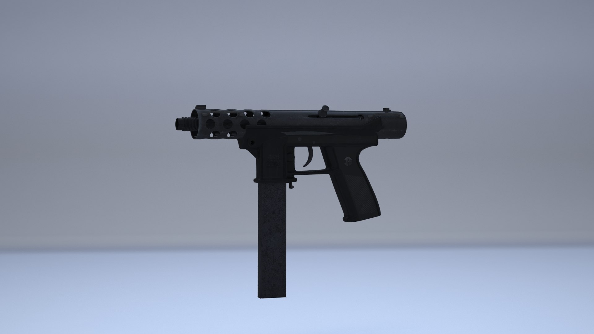 Tec-9 Tec-dc9 Model - TurboSquid 1253782