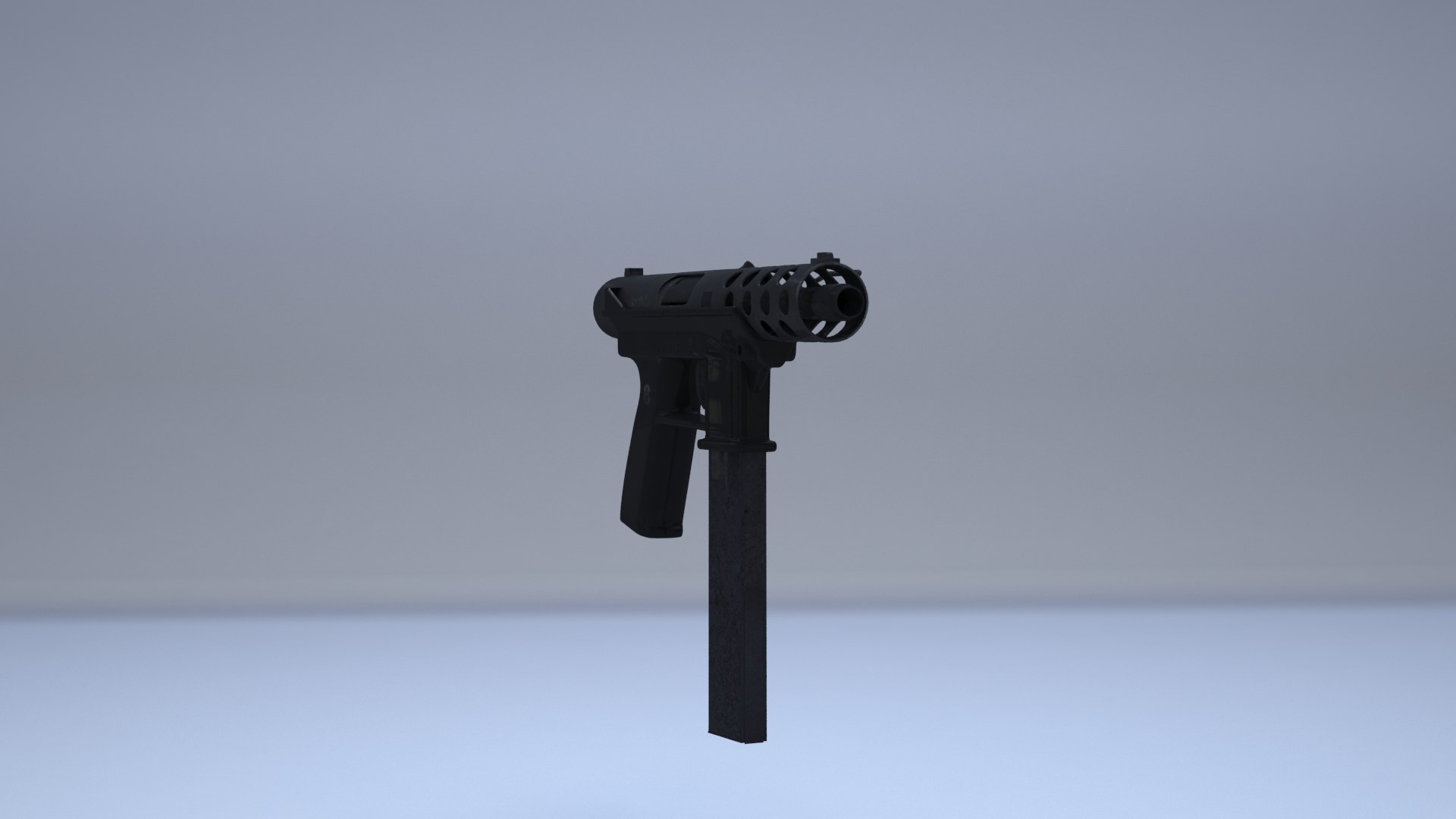 Tec-9 Tec-dc9 Model - TurboSquid 1253782