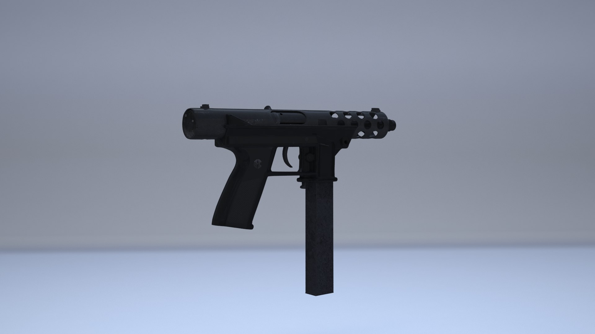 Tec-9 Tec-dc9 Model - TurboSquid 1253782