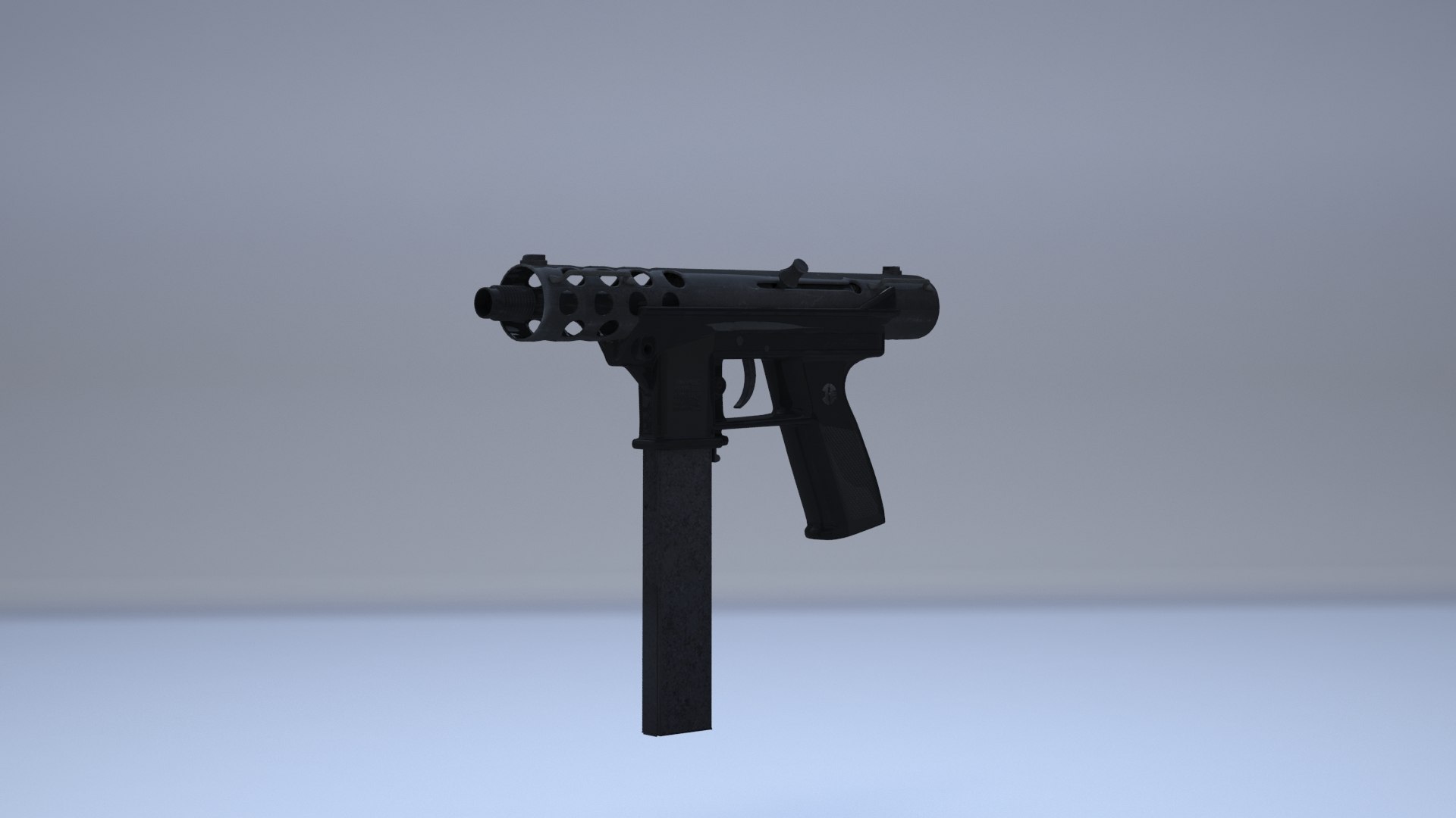Tec-9 Tec-dc9 Model - TurboSquid 1253782