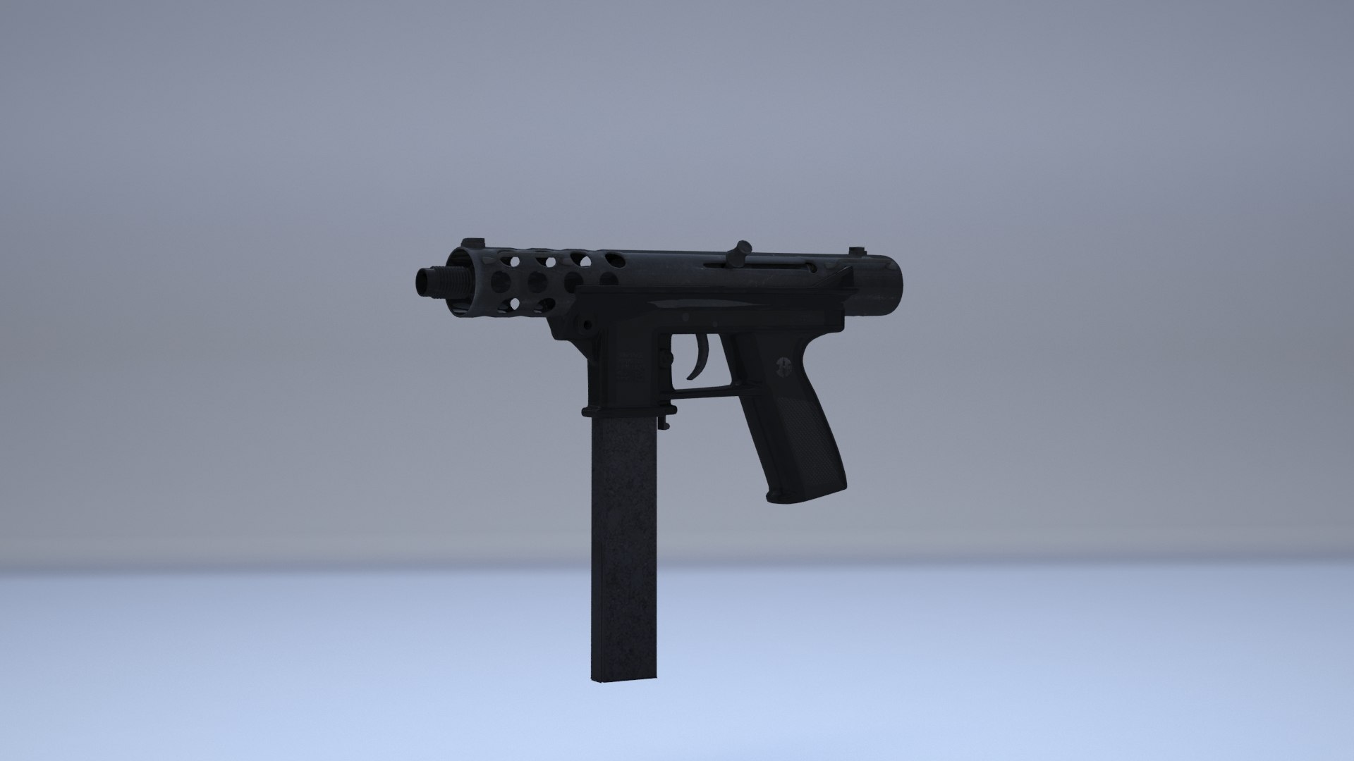 Tec-9 Tec-dc9 Model - TurboSquid 1253782