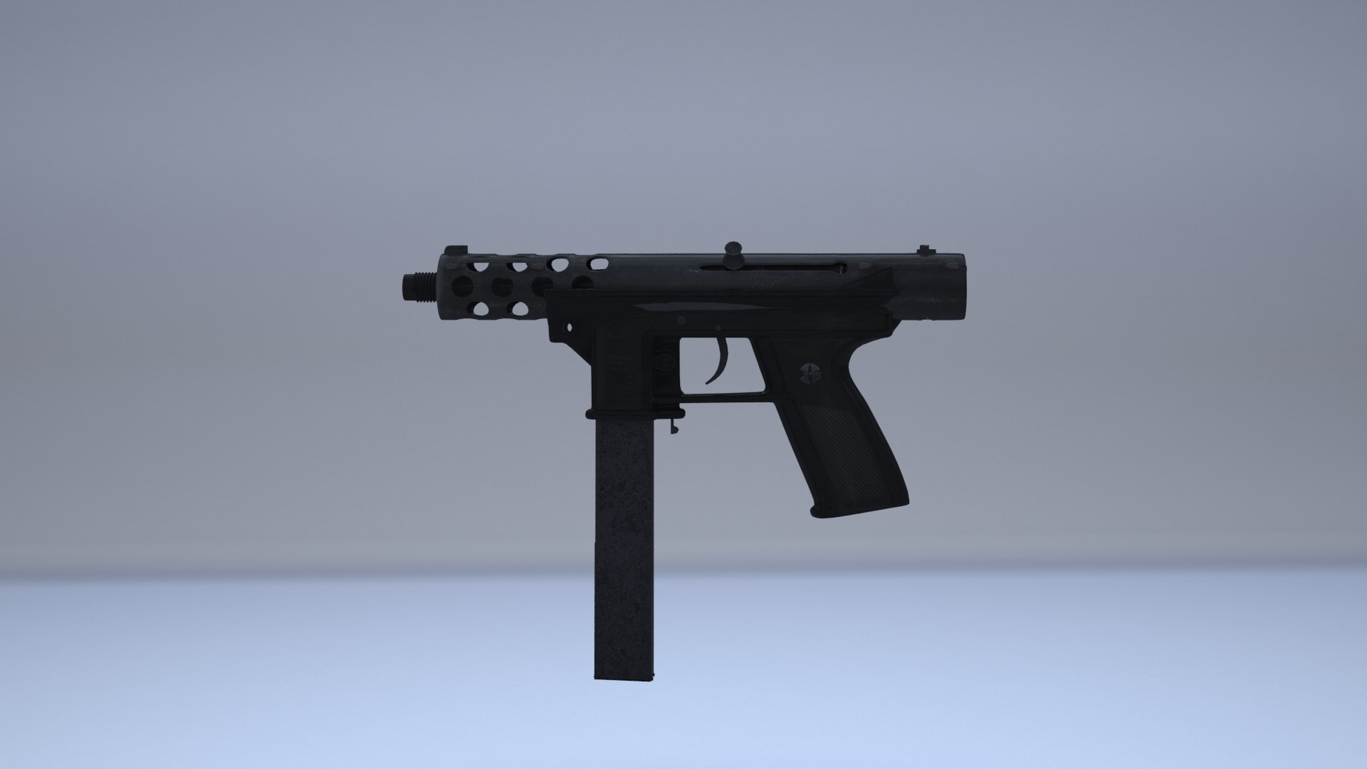 Tec-9 Tec-dc9 Model - TurboSquid 1253782
