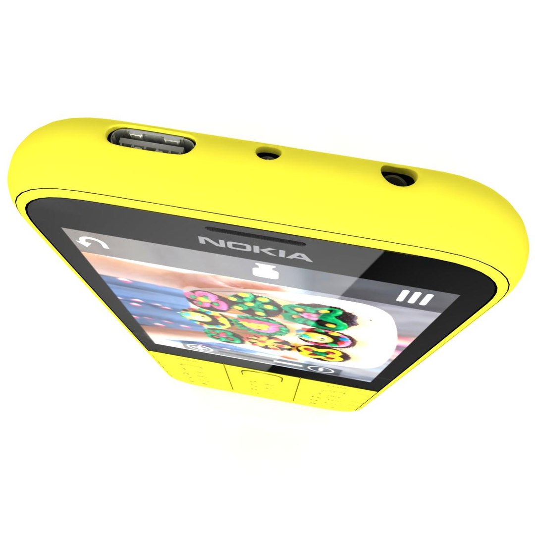Max Nokia 225 Yellow