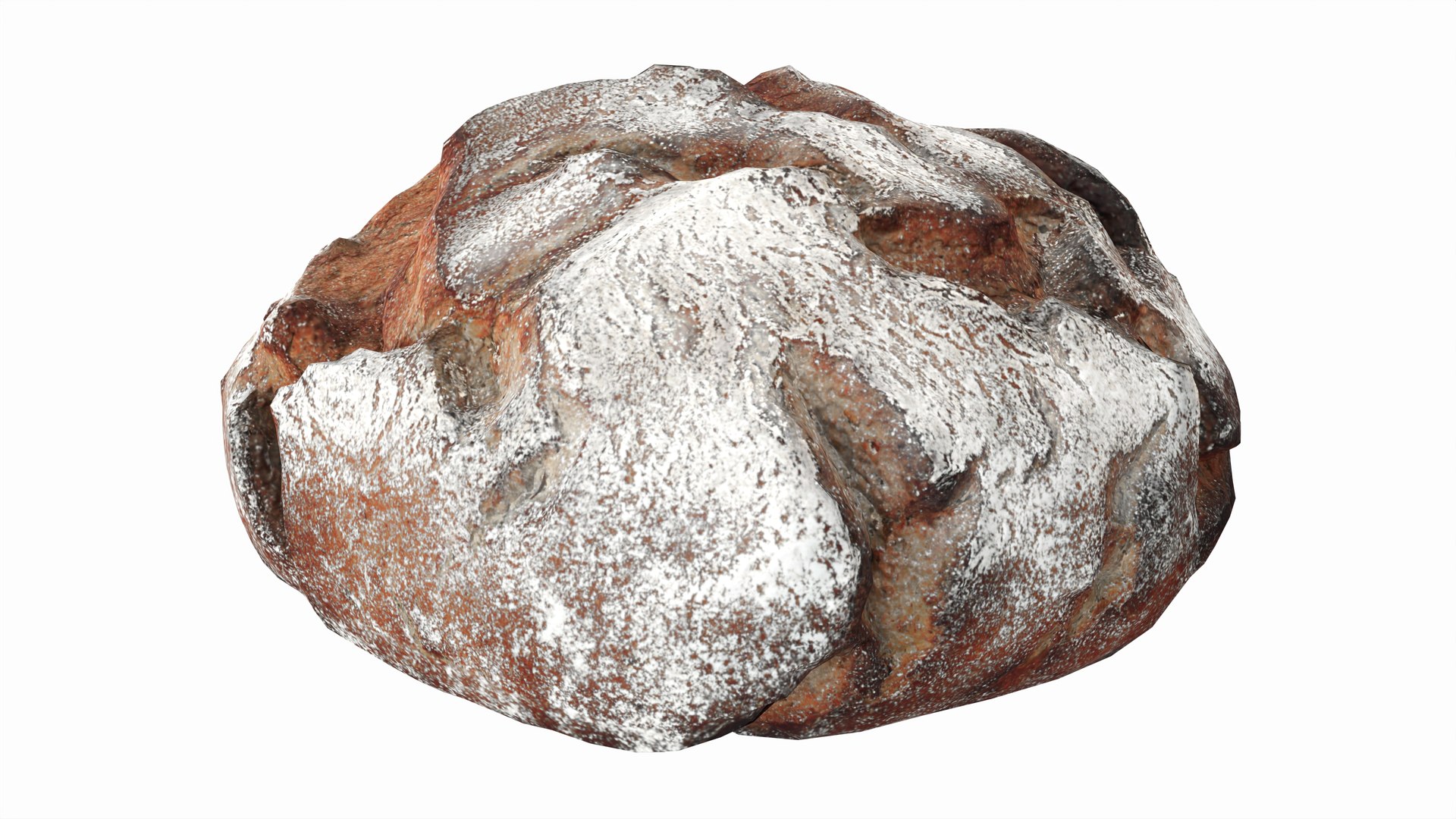 3D Large Bread 01 Model - TurboSquid 2309156