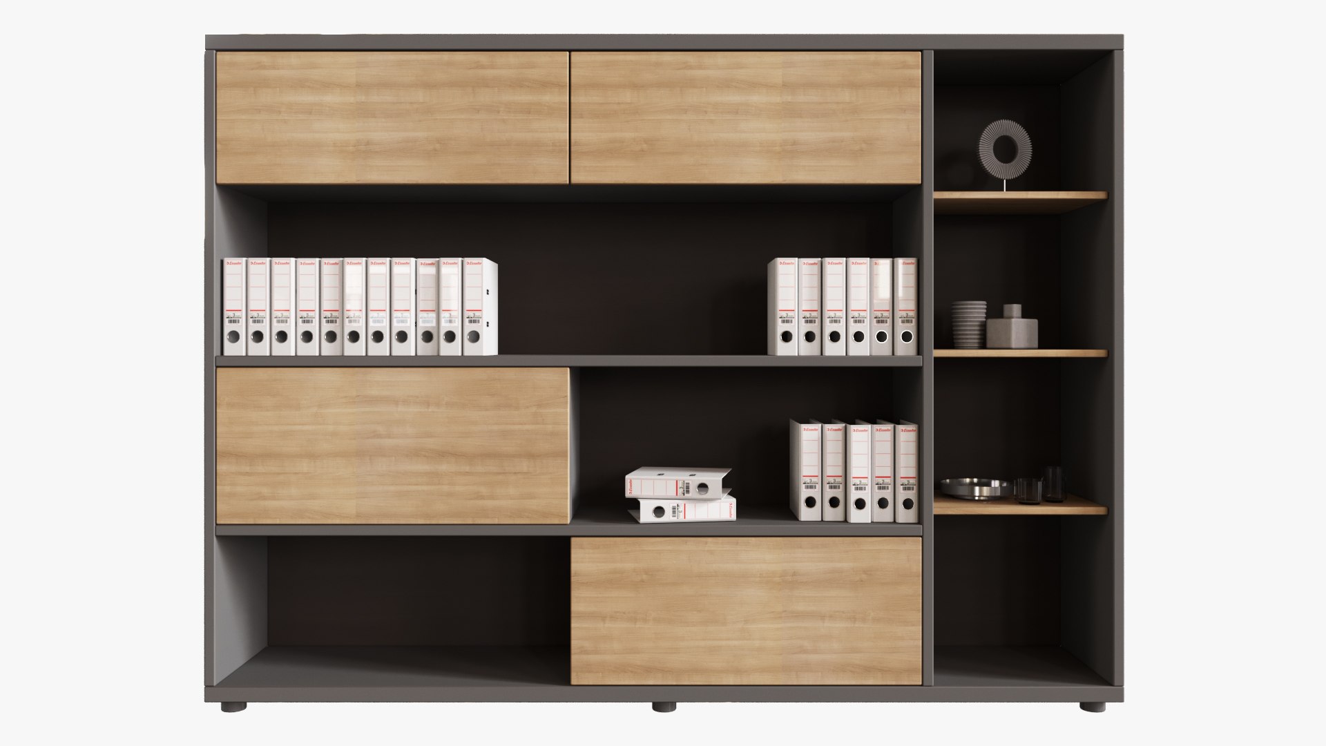 Norden Office Shelving Unit 3D Model - TurboSquid 1803015