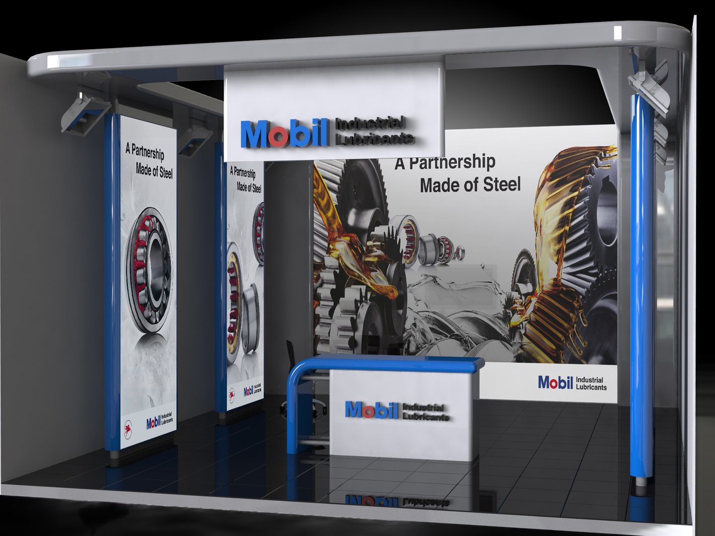 max exhibition concept