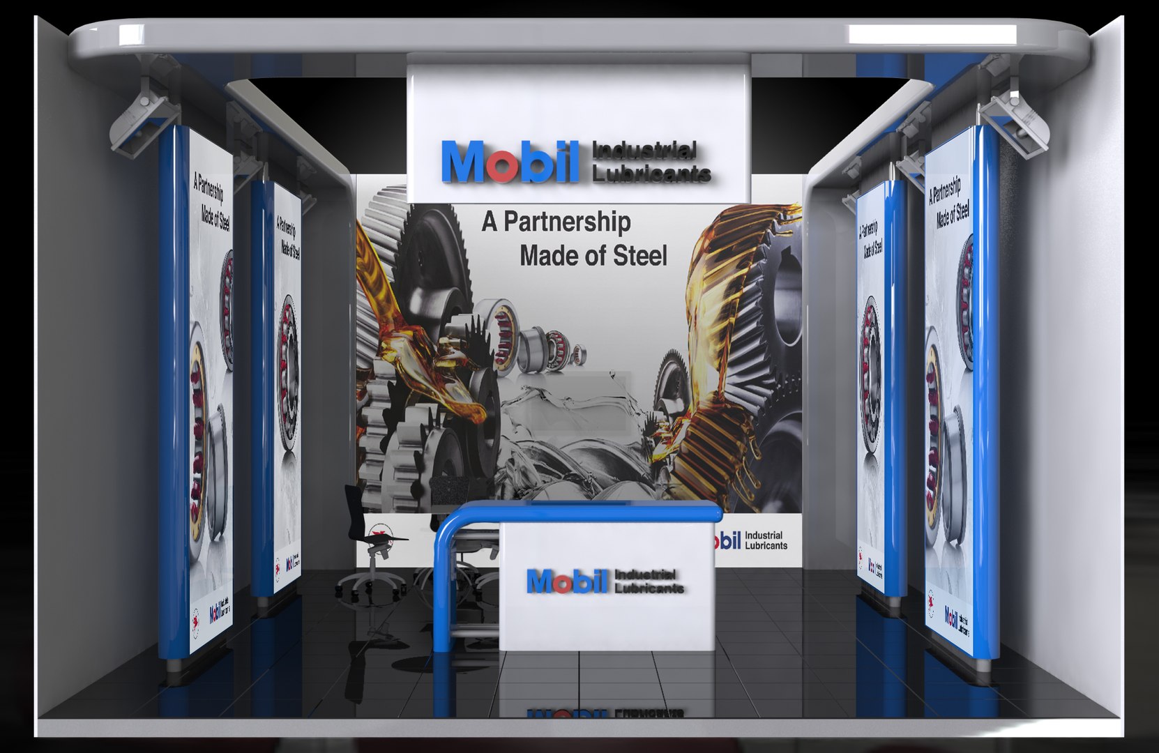 max exhibition concept