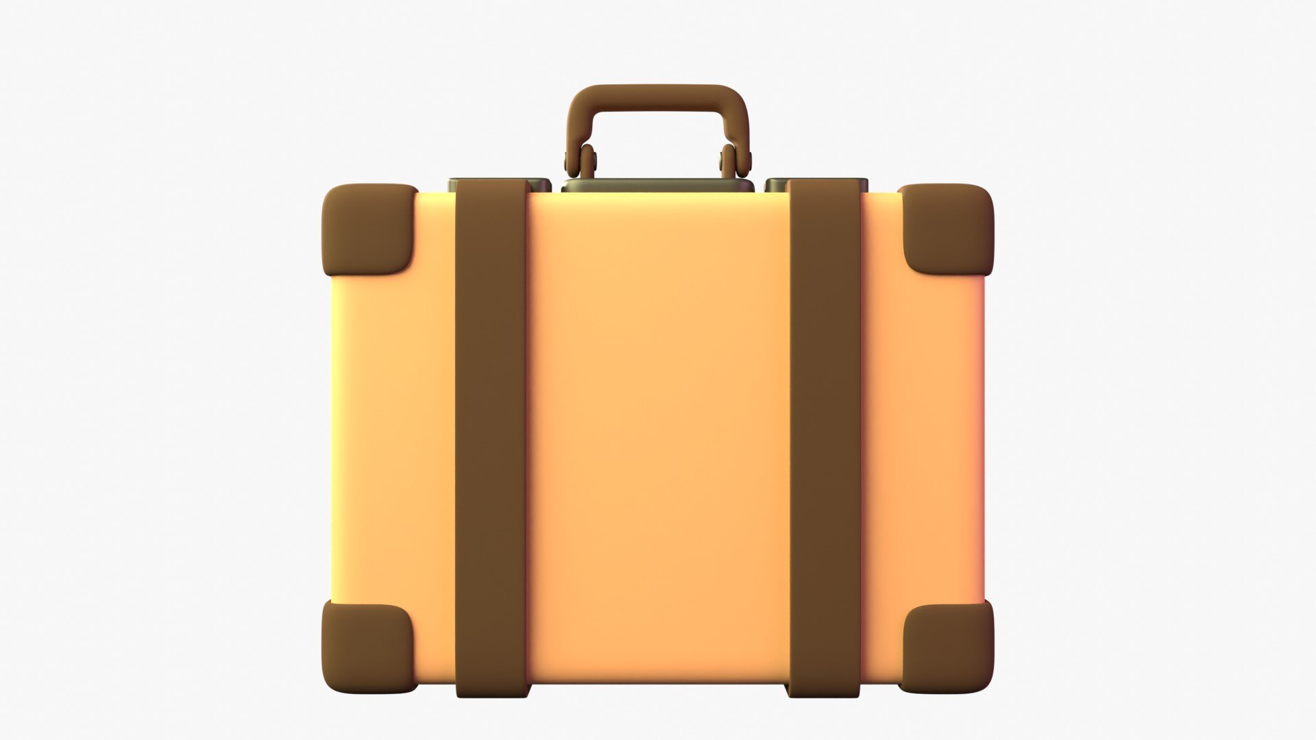 3D Suitcase Holiday 3D Illustration model - TurboSquid 2147189