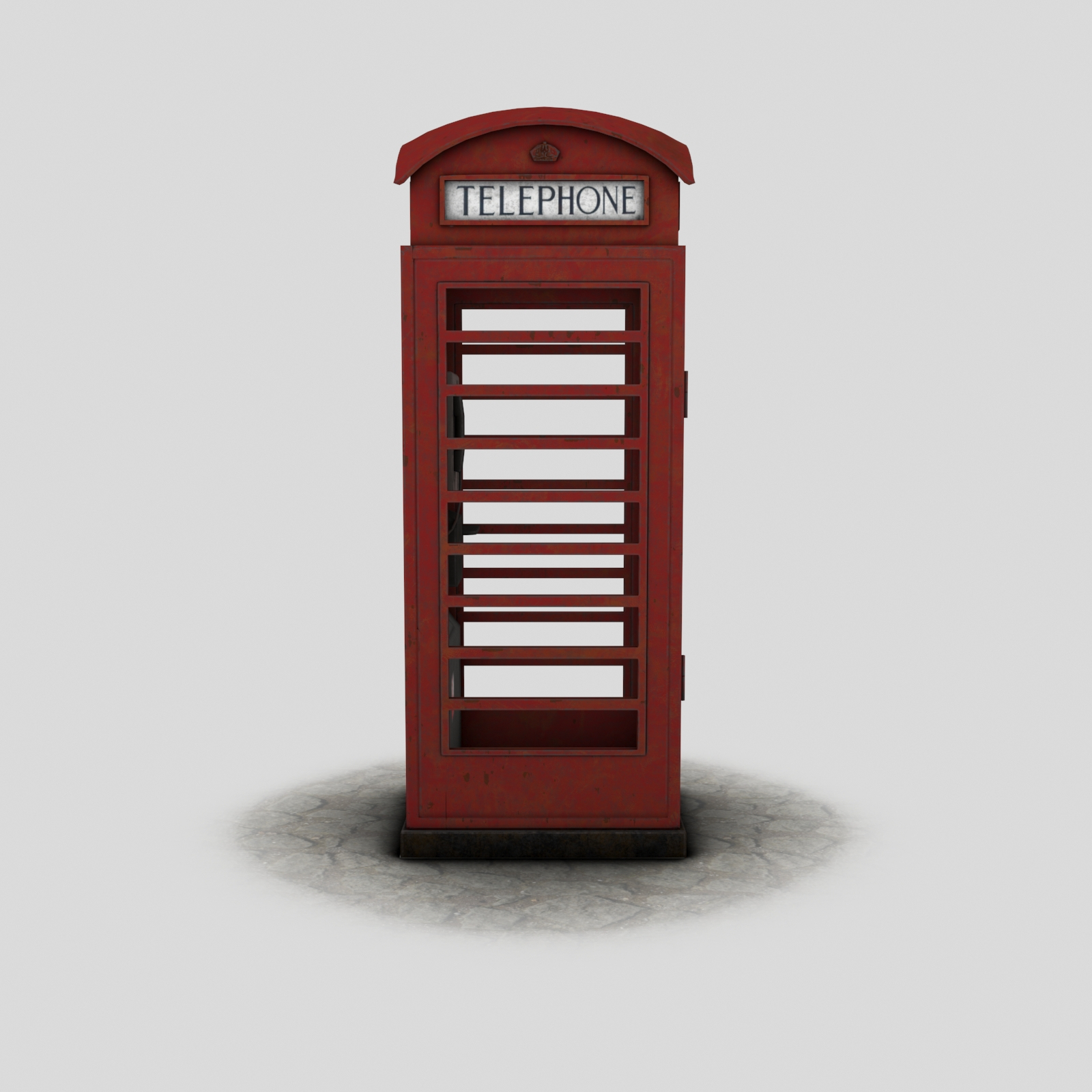 3D phone old box - TurboSquid 1510348