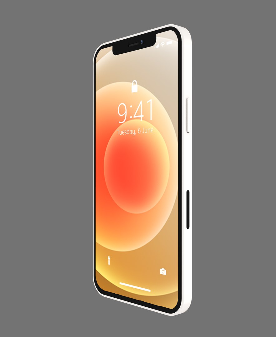 3D Iphone 12 Model - TurboSquid 1620788