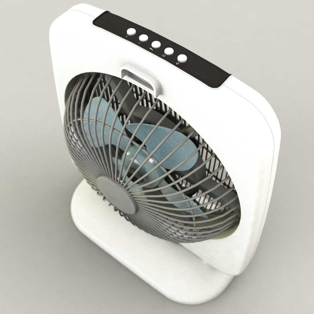 Fan Home 3D Model - TurboSquid 1227352