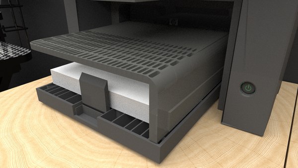 Computer room 3D model - TurboSquid 1688724