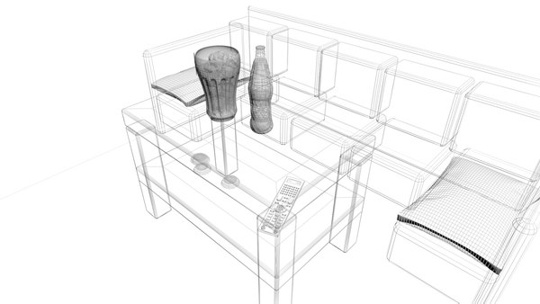 Computer room 3D model - TurboSquid 1688724