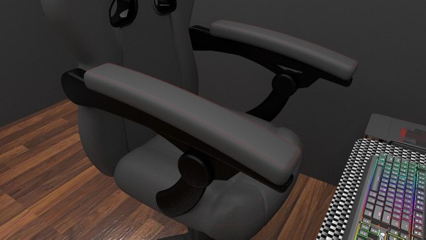 Computer room 3D model - TurboSquid 1688724