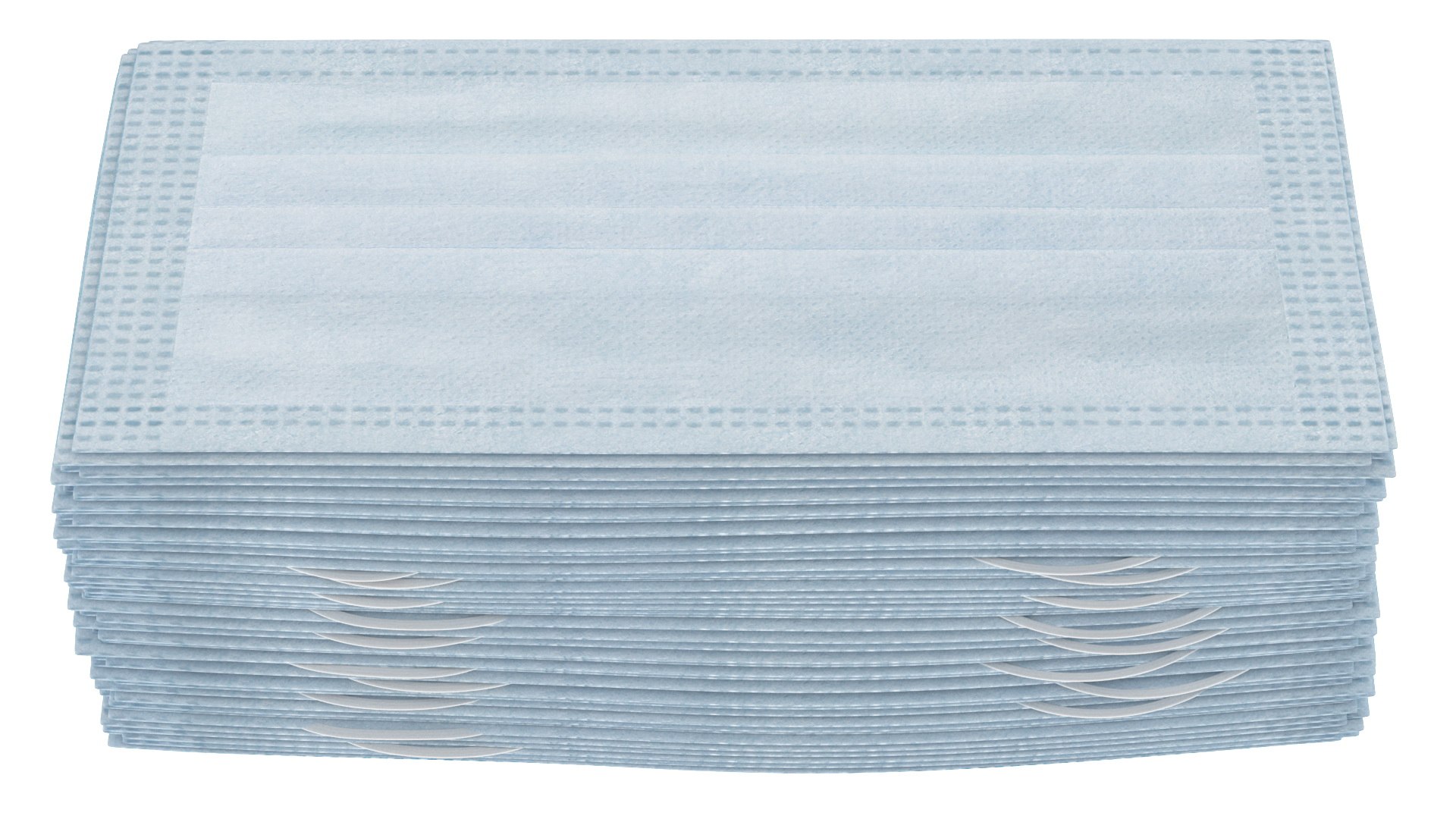 Stack medical face mask 3D - TurboSquid 1705673