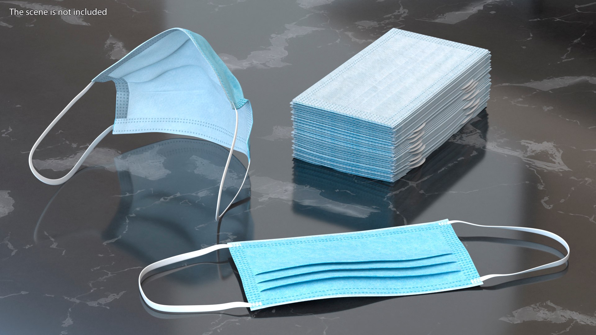 Stack Medical Face Mask 3D - TurboSquid 1705673