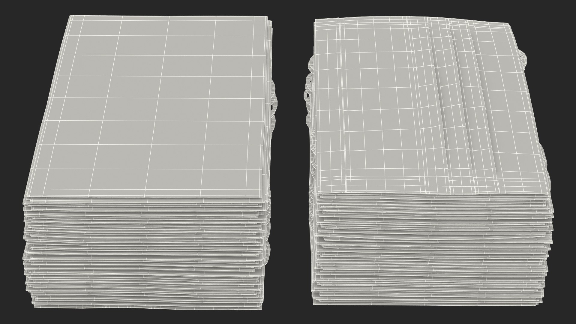 Stack medical face mask 3D - TurboSquid 1705673