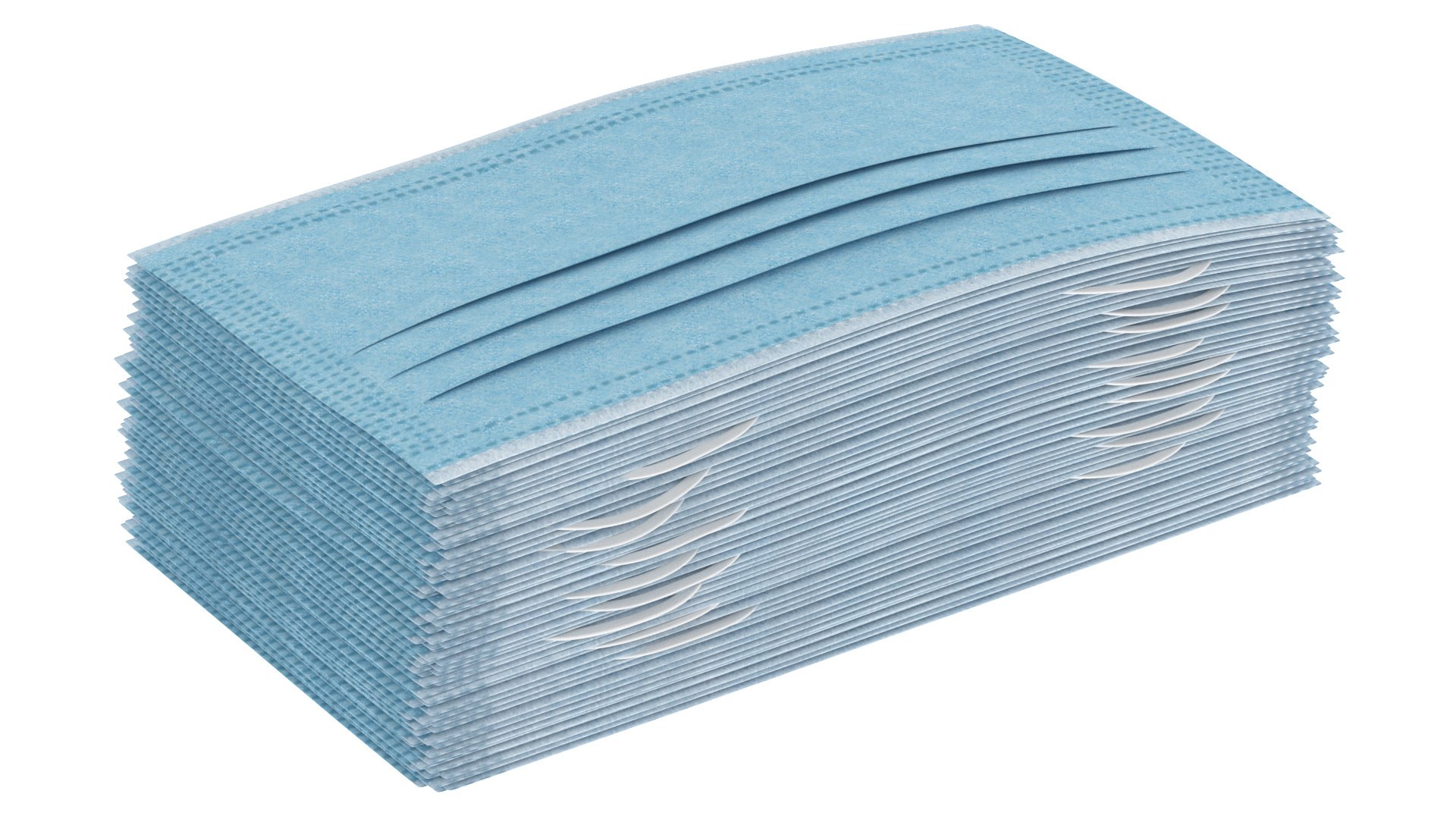 Stack Medical Face Mask 3D - TurboSquid 1705673