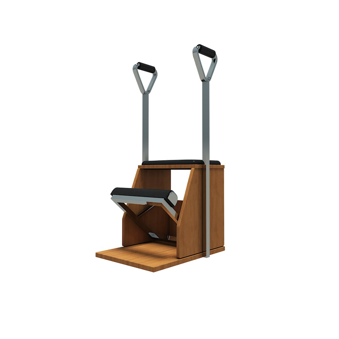 Pilates Chair 3D Model - TurboSquid 1253863