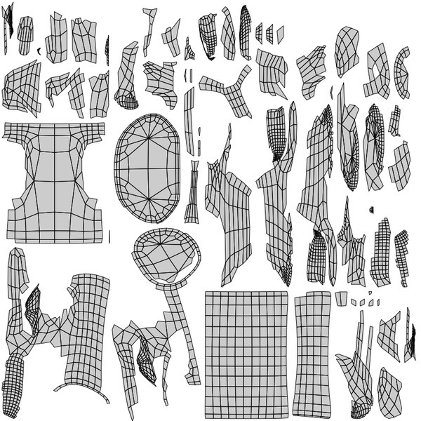 3D 5th Lumbar Vertebra - TurboSquid 2016628
