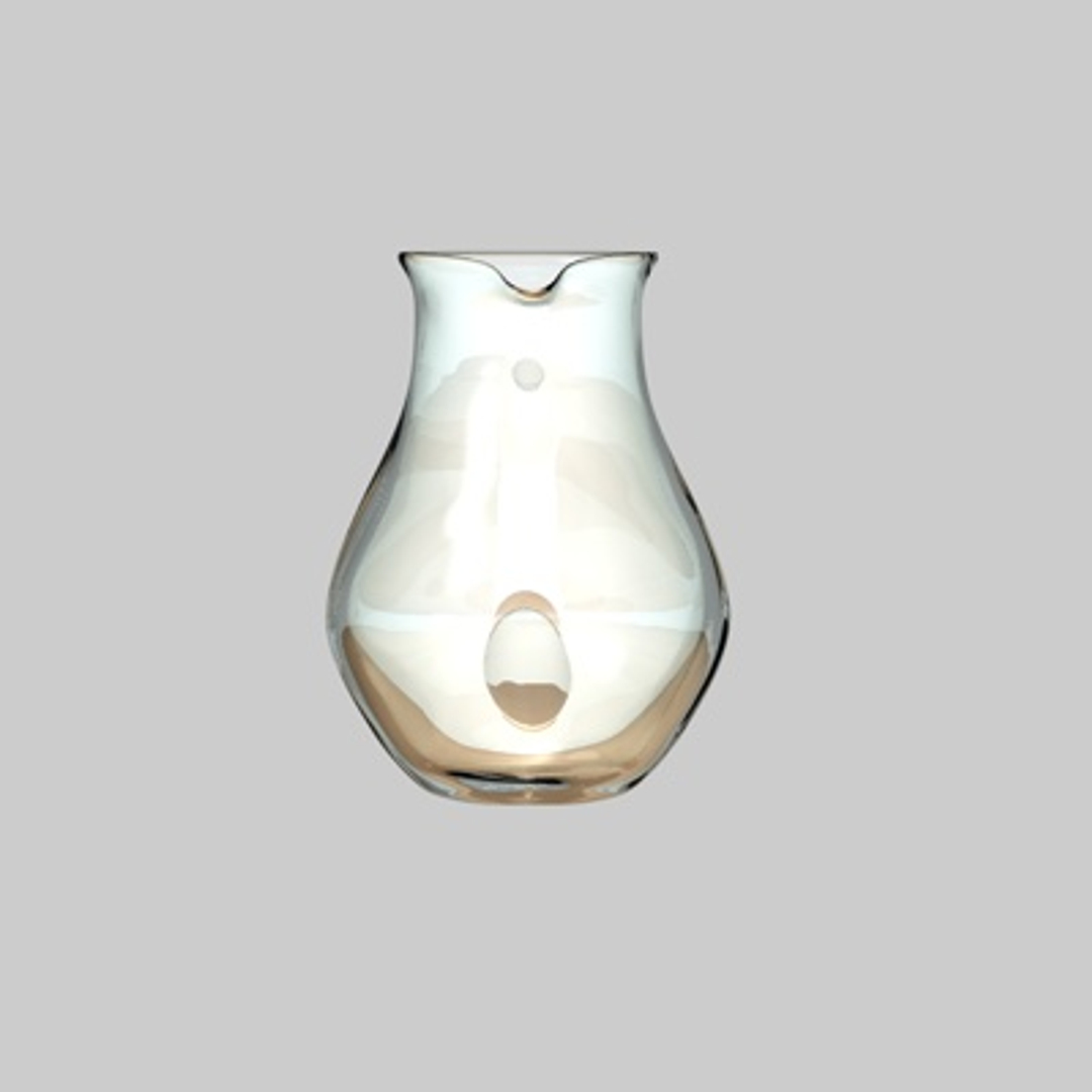 3d glass pitcher model