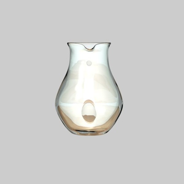 3d glass pitcher model