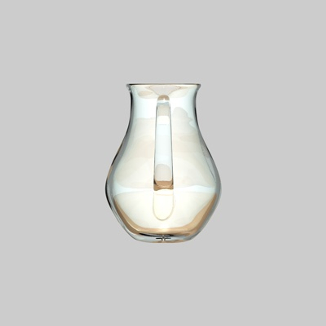 3d glass pitcher model