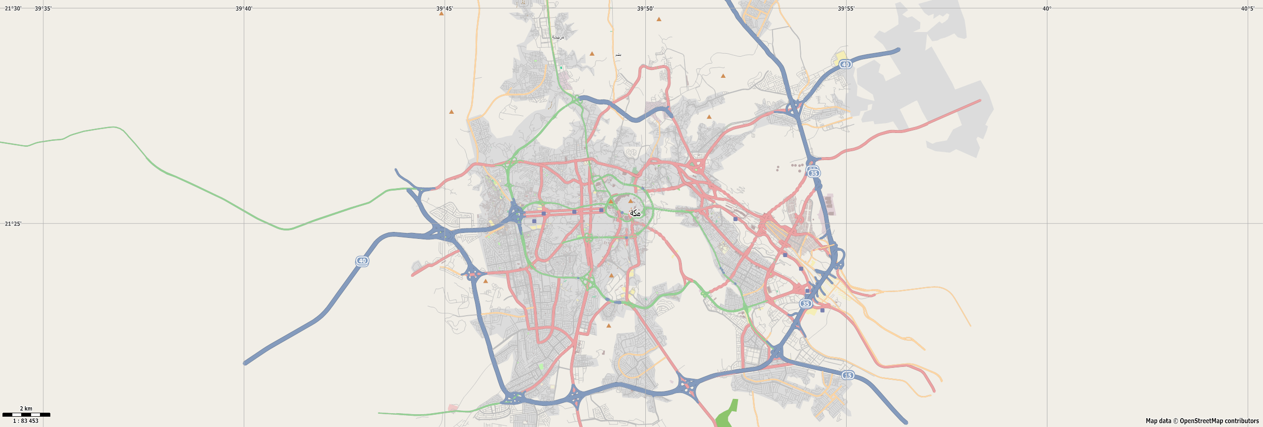 modelo 3d La Meca Makkah 3d ciudad saudita arabia - TurboSquid 1369162