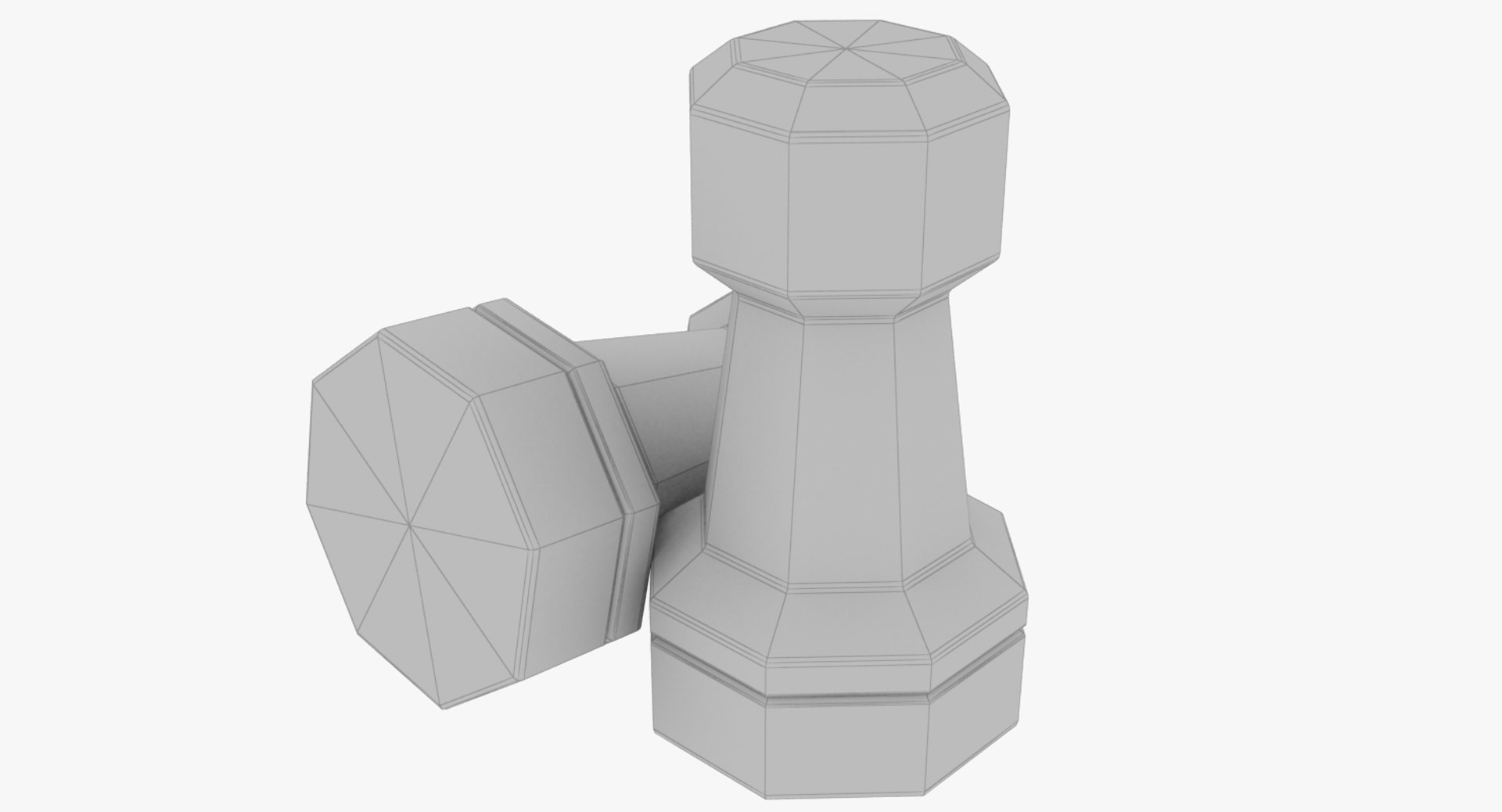 Chess Rook 3D Model - TurboSquid 1245041