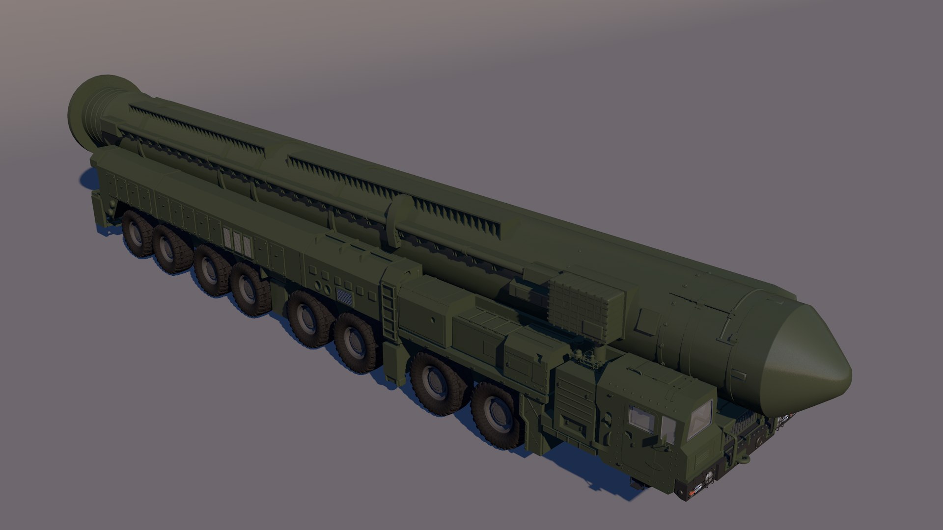 3D topol-m sickle b - TurboSquid 1215597