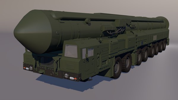 modelo 3d Topol-m - TurboSquid 1215597