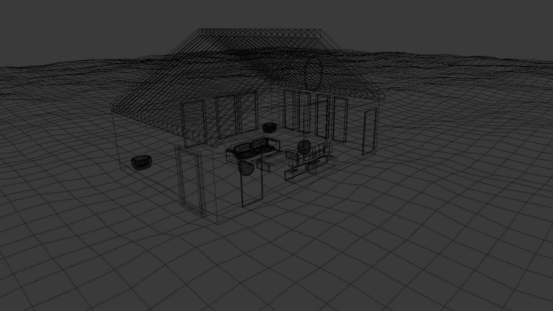 3D House Inside - TurboSquid 2253294