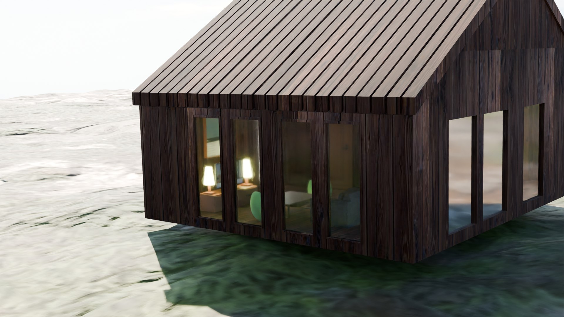 3D House Inside - TurboSquid 2253294