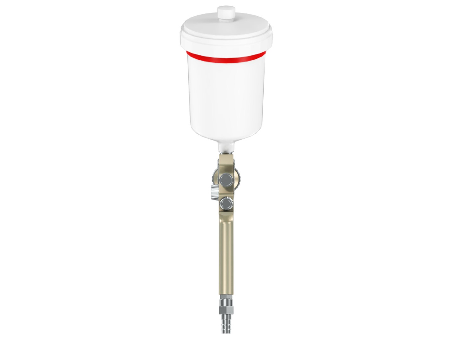 3D Gun Paint Model - TurboSquid 1354554