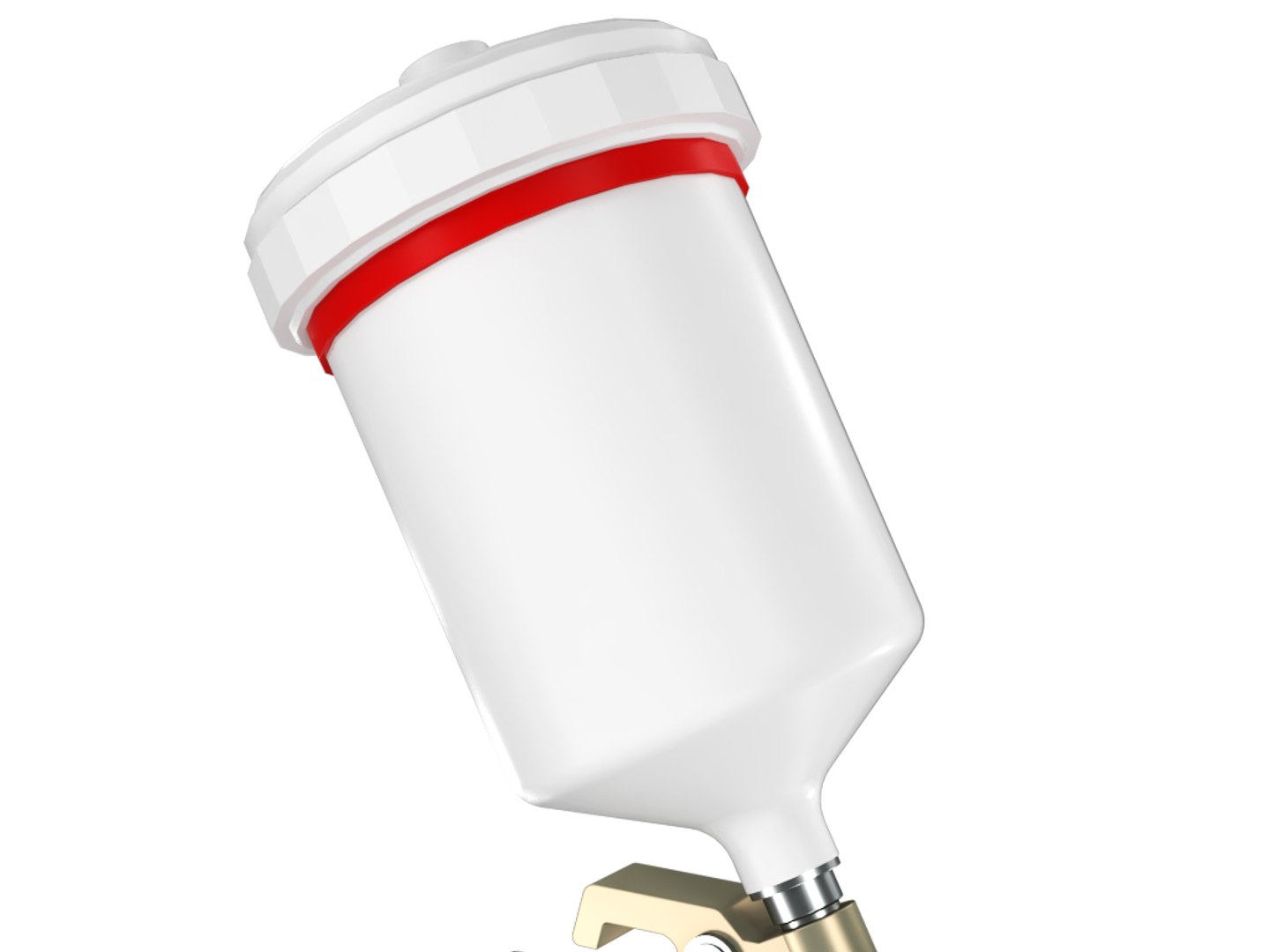 3D Gun Paint Model - TurboSquid 1354554