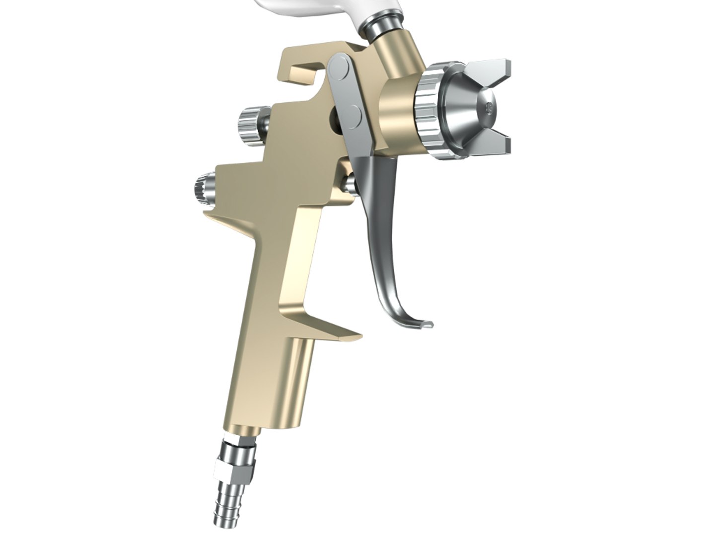 3D Gun Paint Model - TurboSquid 1354554