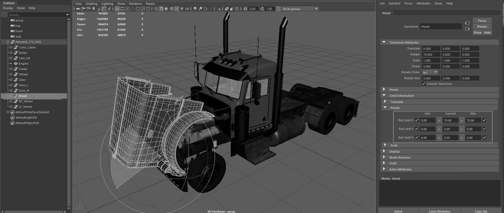 3D truck cab model - TurboSquid 1661302