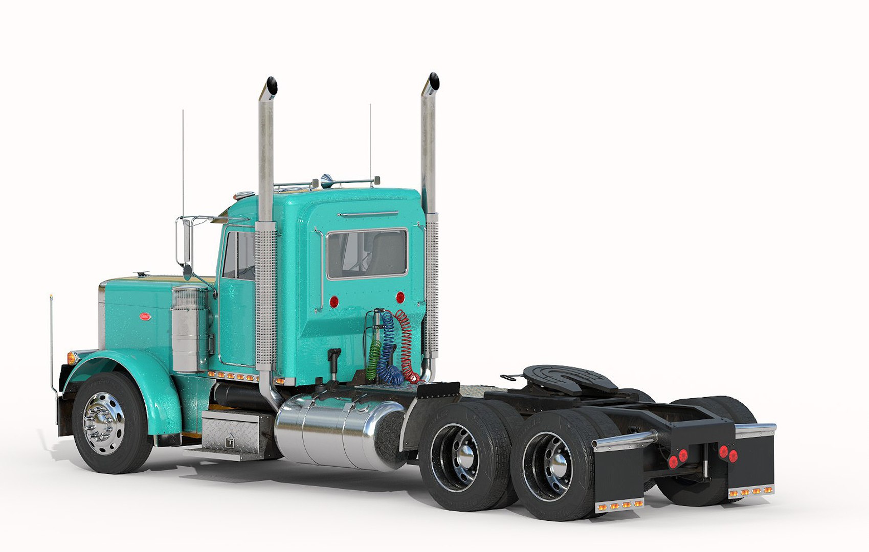 3D truck cab model - TurboSquid 1661302