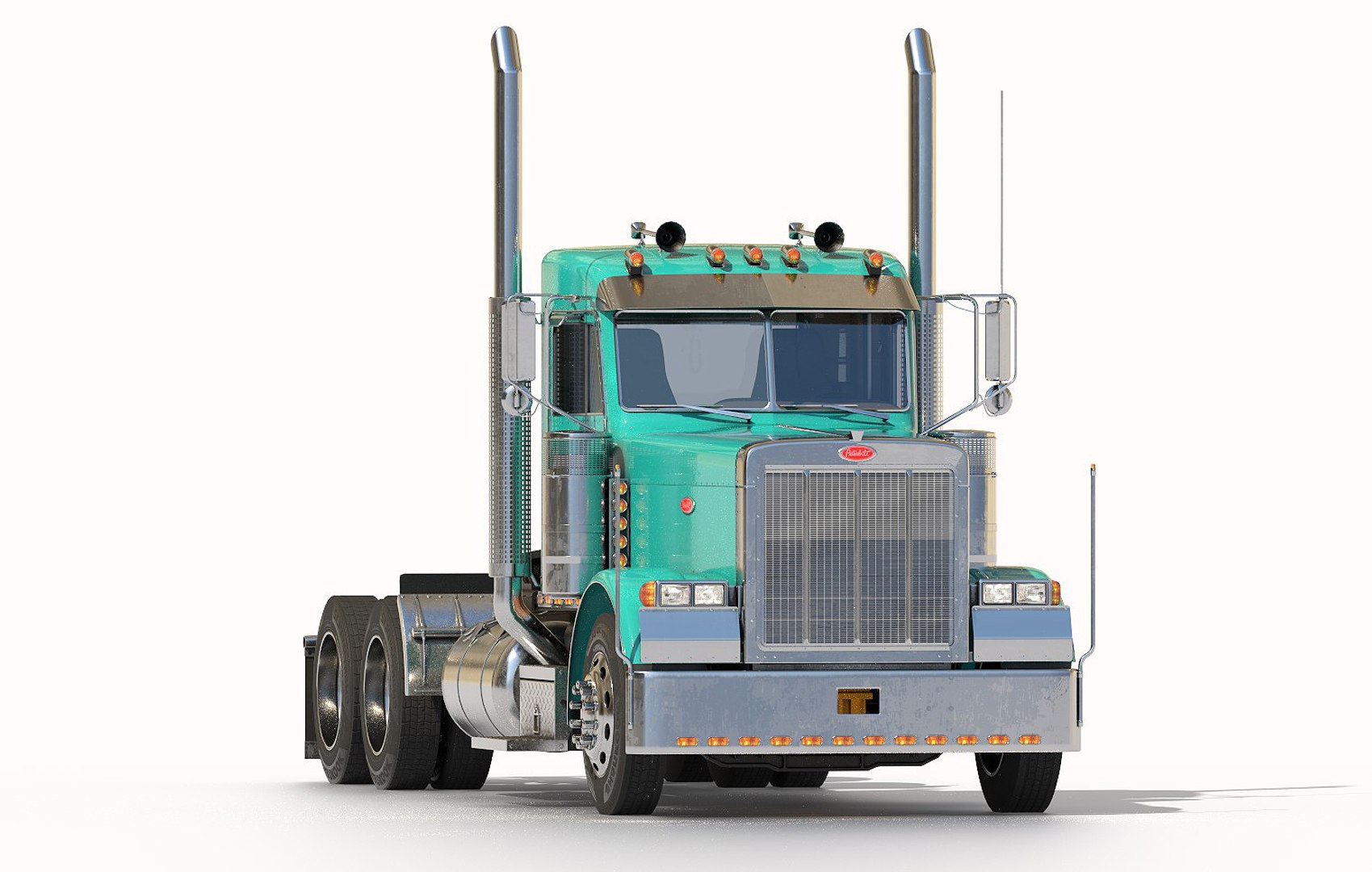 3D truck cab model - TurboSquid 1661302