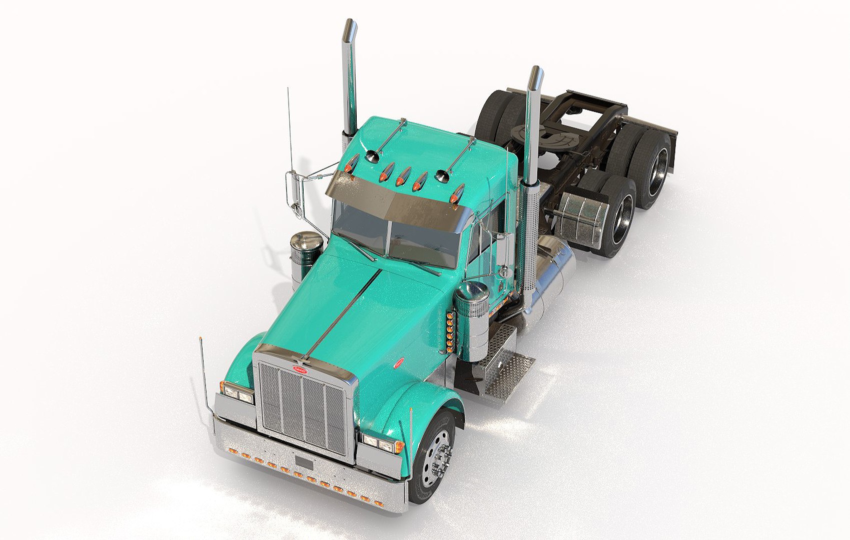 3D truck cab model - TurboSquid 1661302