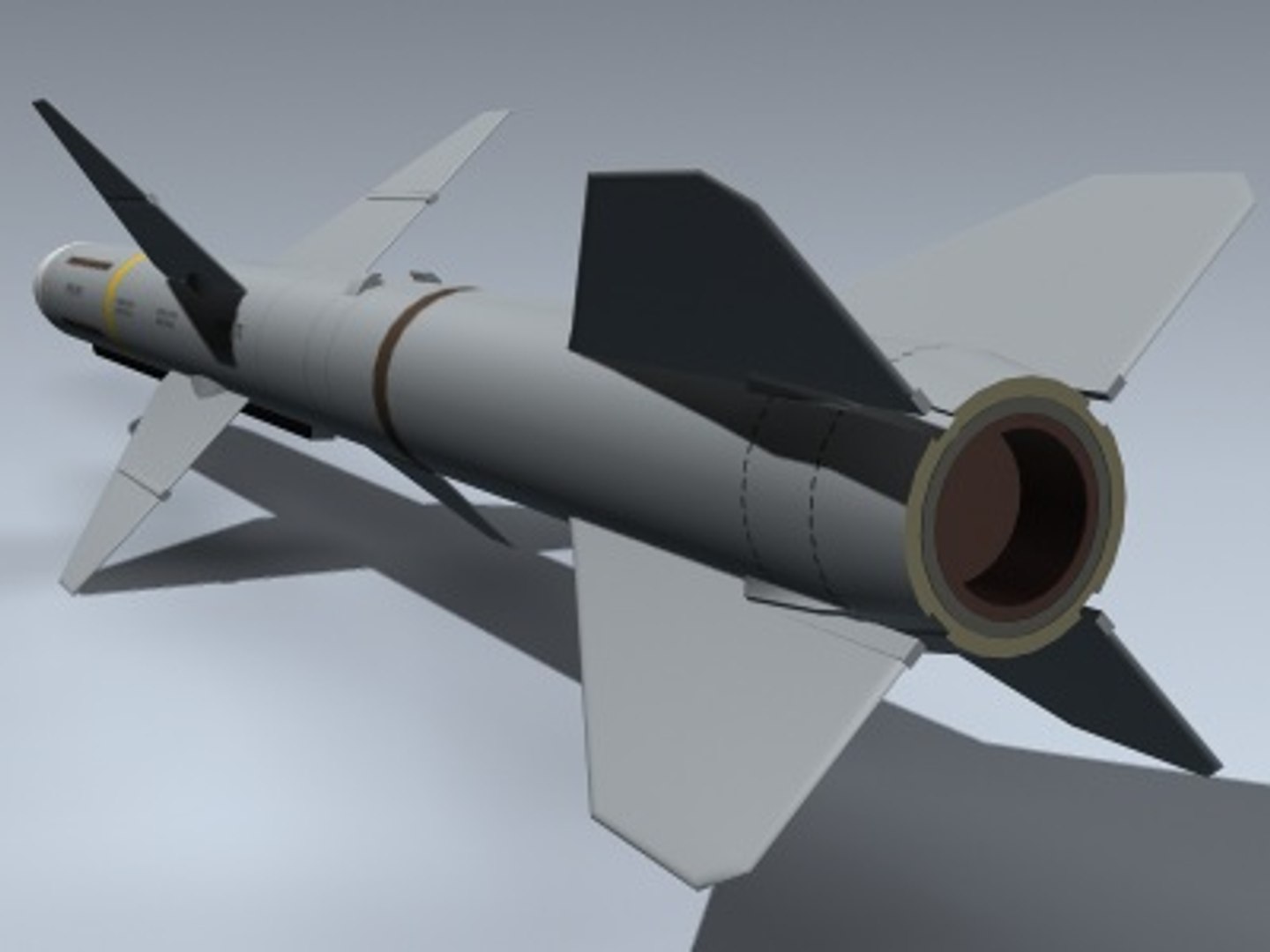 3dsmax rim-7 sparrow