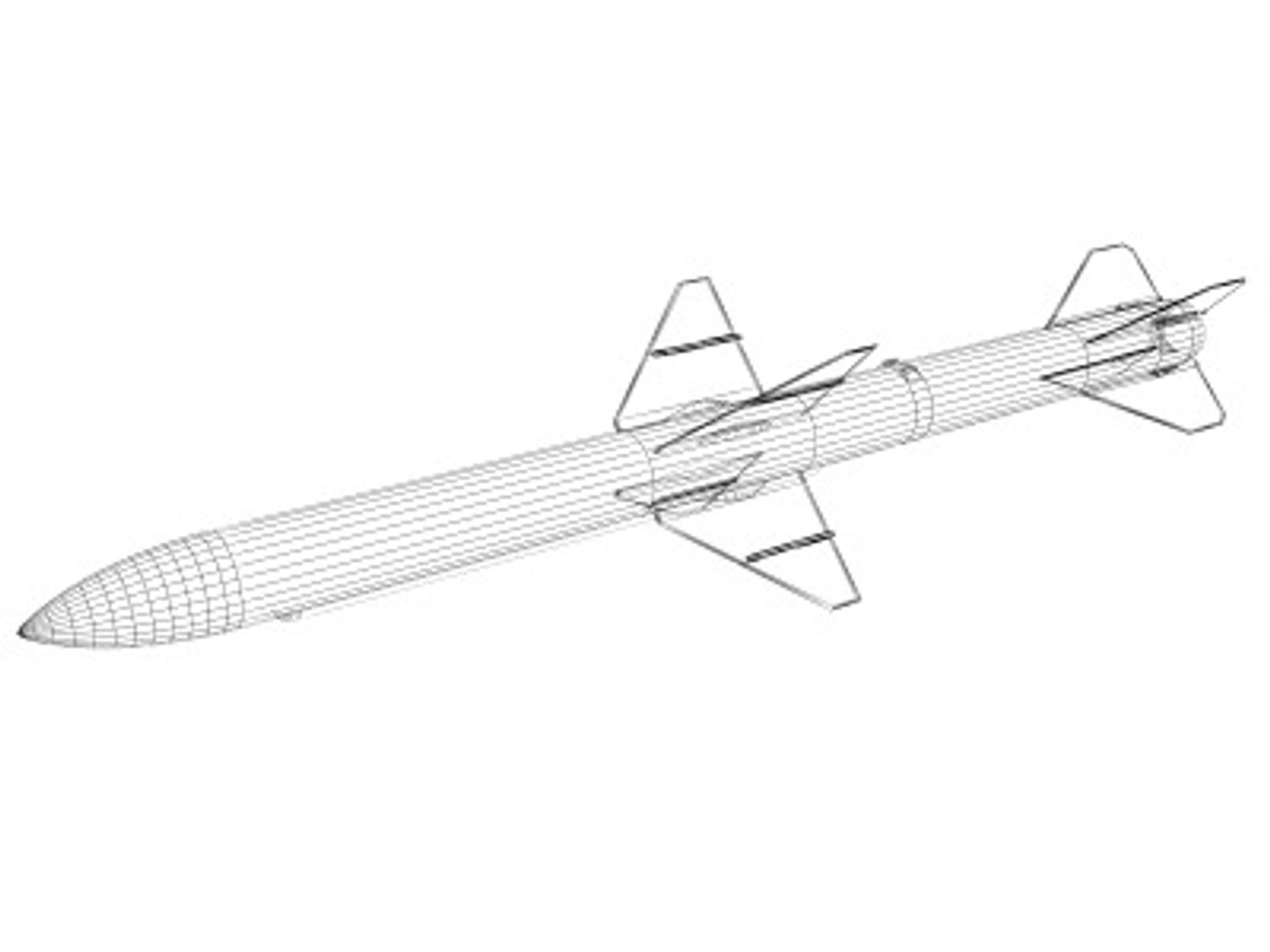 3dsmax rim-7 sparrow