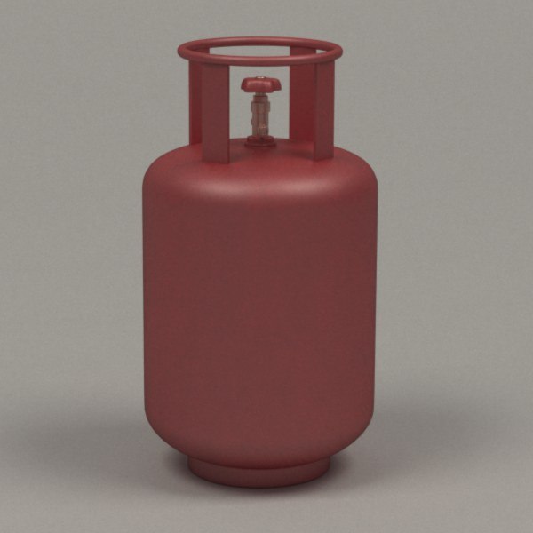 3d gas containers