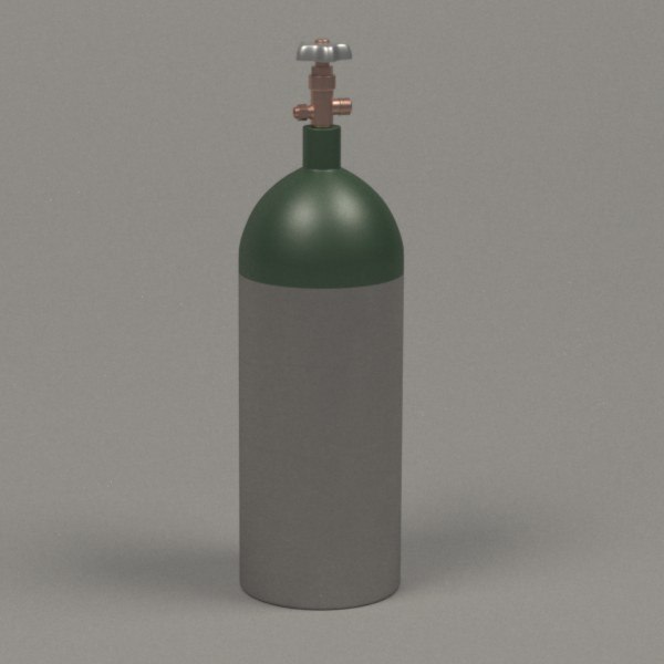 3d gas containers