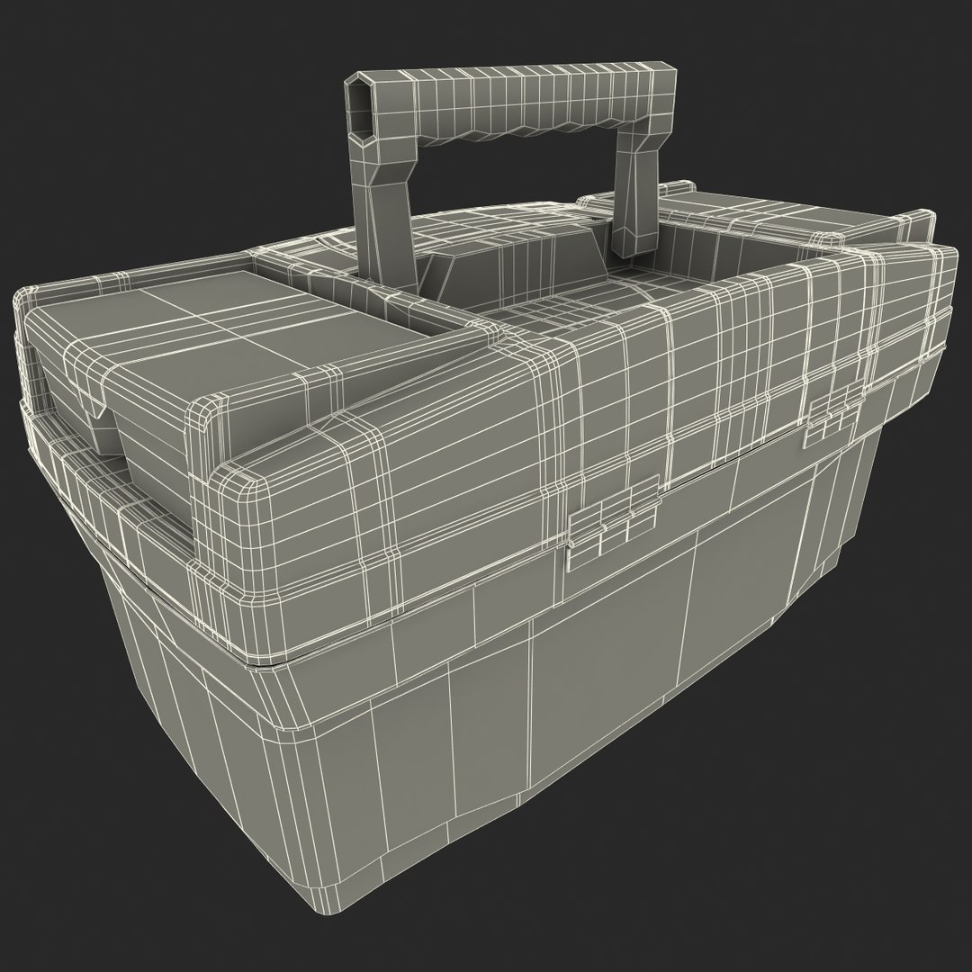 3d tool boxes