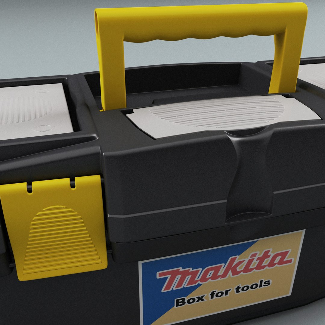 3d tool boxes