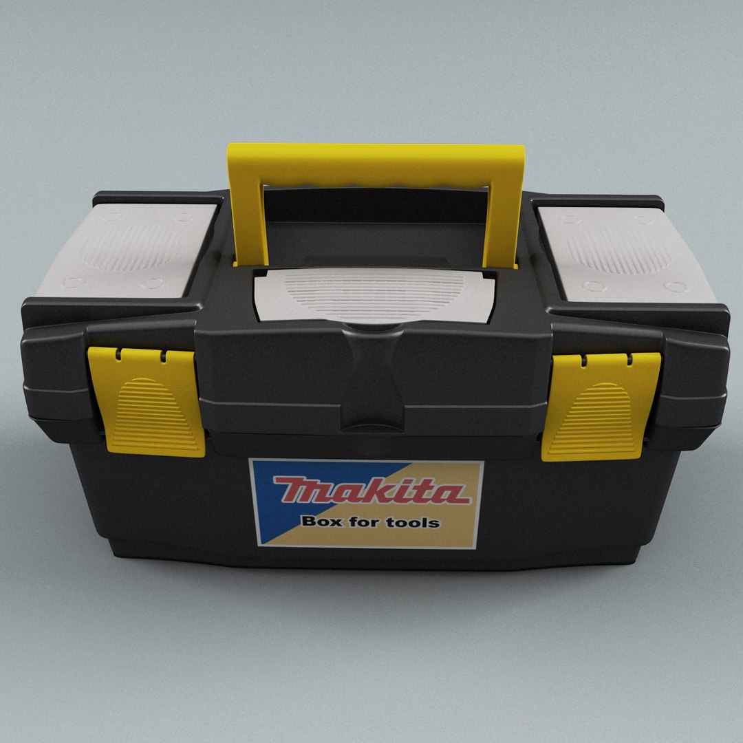 3d tool boxes